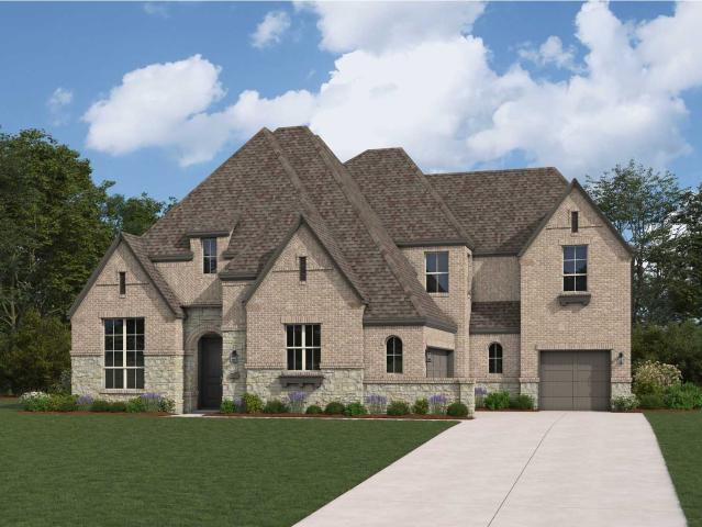 Brand New Home in Aubrey, TX. 5 Bed, 5 Bath