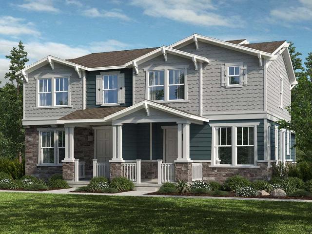 Brand New Home in Aurora, CO. 3 Bed, 2 Bath
