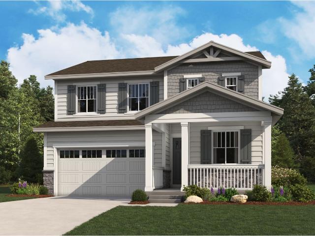 Brand New Home in Aurora, CO. 3 Bed, 2 Bath