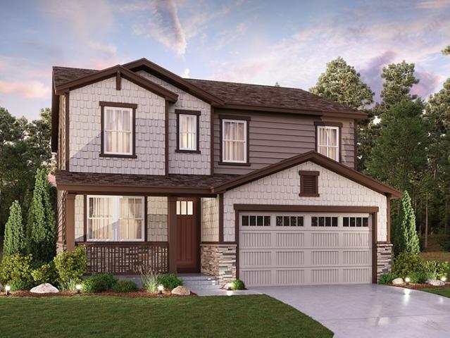 Brand New Home in Aurora, CO. 3 Bed, 2 Bath