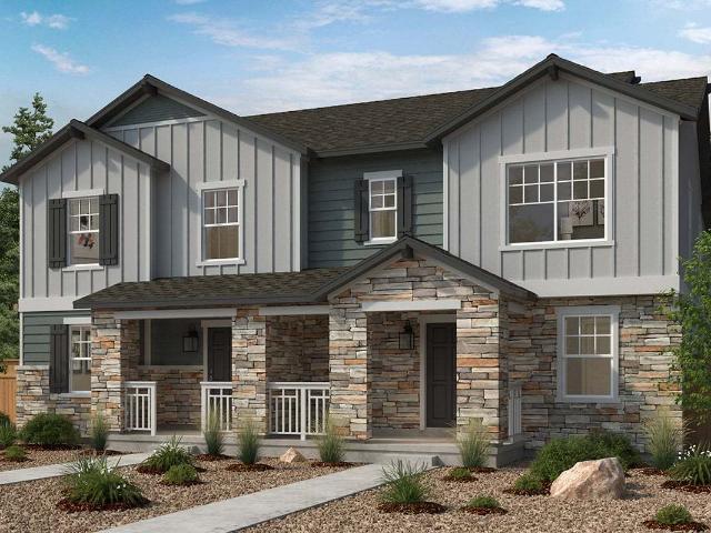Brand New Home in Aurora, CO. 3 Bed, 2 Bath