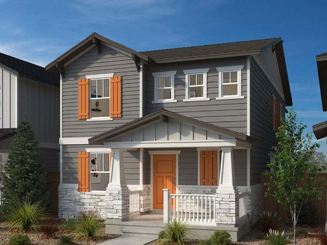 Brand New Home in Aurora, CO. 3 Bed, 2 Bath