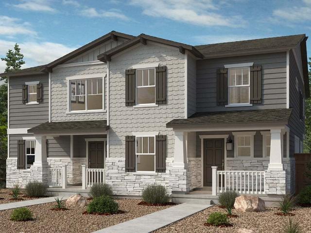 Brand New Home in Aurora, CO. 3 Bed, 2 Bath