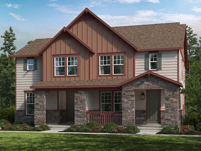 Brand New Home in Aurora, CO. 3 Bed, 2 Bath