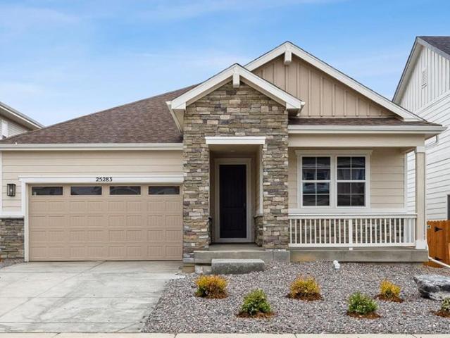 Brand New Home in Aurora, CO. 3 Bed, 2 Bath