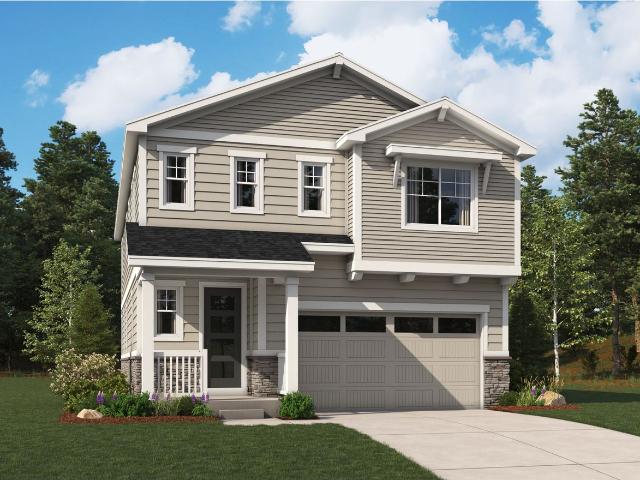 Brand New Home in Aurora, CO. 4 Bed, 3 Bath