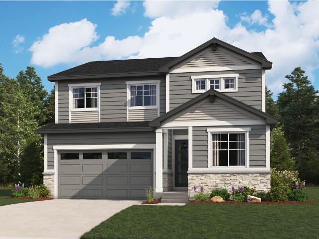 Brand New Home in Aurora, CO. 4 Bed, 3 Bath
