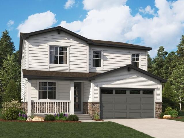 Brand New Home in Aurora, CO. 4 Bed, 2 Bath