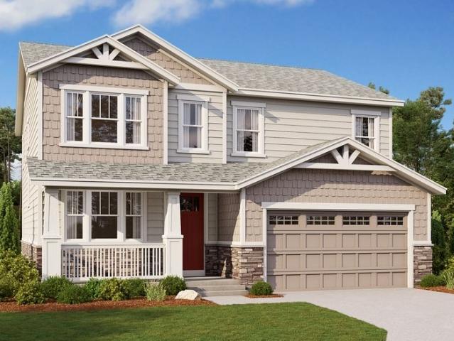 Brand New Home in Aurora, CO. 5 Bed, 3 Bath