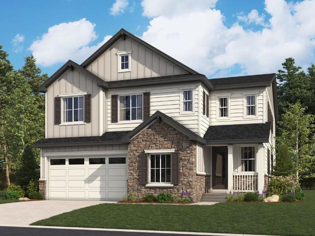 Brand New Home in Aurora, CO. 5 Bed, 4 Bath
