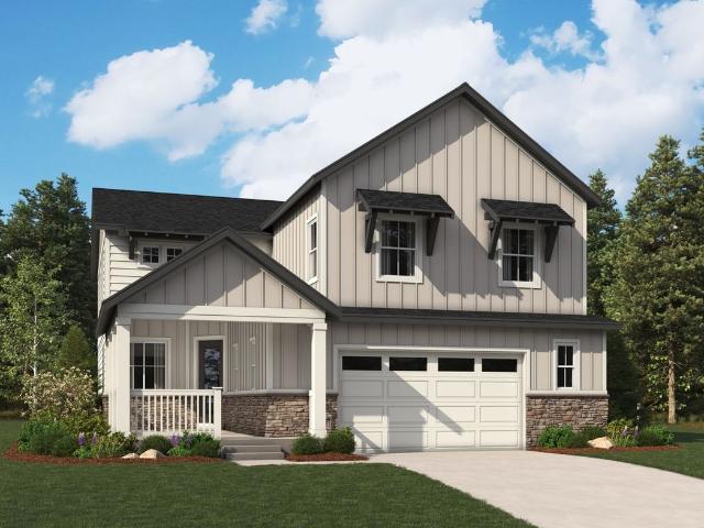 Brand New Home in Aurora, CO. 5 Bed, 4 Bath