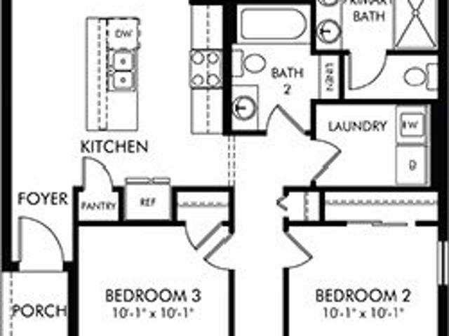 Brand New Home in Bartow, FL. 3 Bed, 2 Bath