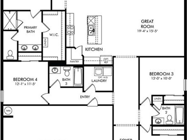 Brand New Home in Bartow, FL. 4 Bed, 3 Bath