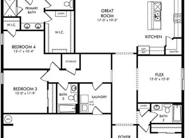 Brand New Home in Bartow, FL. 4 Bed, 3 Bath