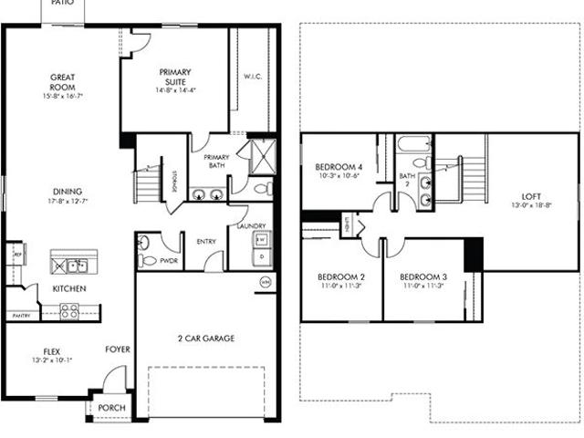 Brand New Home in Bartow, FL. 4 Bed, 2 Bath