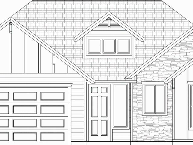 Brand New Home in Battle Ground, WA. 3 Bed, 2 Bath