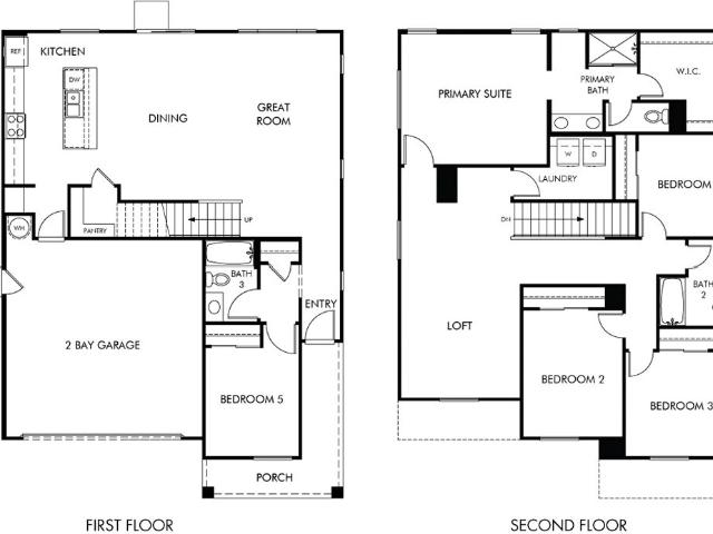 Brand New Home in Beaumont, CA. 5 Bed, 3 Bath