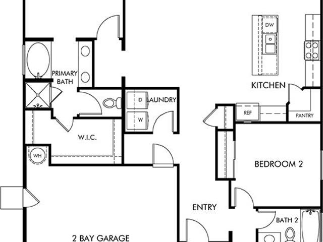 Brand New Home in Beaumont, CA. 3 Bed, 2 Bath
