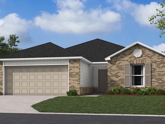 Brand New Home in Beebe, AR. 3 Bed, 2 Bath