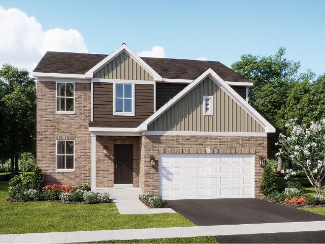 Brand New Home in Beecher, IL. 3 Bed, 2 Bath