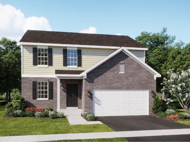 Brand New Home in Beecher, IL. 3 Bed, 2 Bath