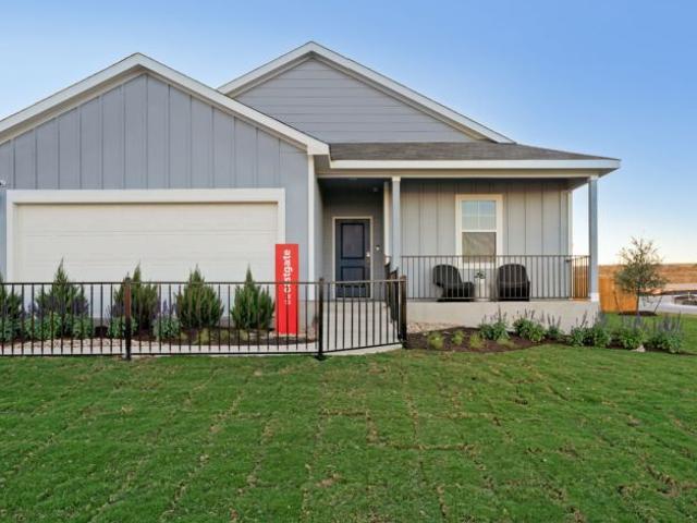 Brand New Home in Belton, TX. 4 Bed, 3 Bath
