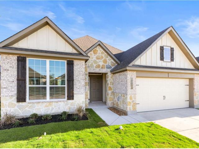 Brand New Home in Belton, TX. 4 Bed, 3 Bath