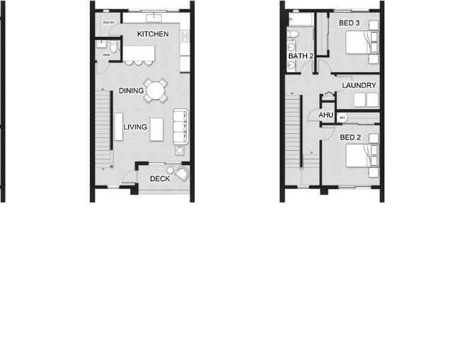 Brand New Home in Bellevue, WA. 3 Bed, 2 Bath