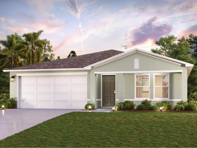 Brand New Home in Belleview, FL. 4 Bed, 2 Bath