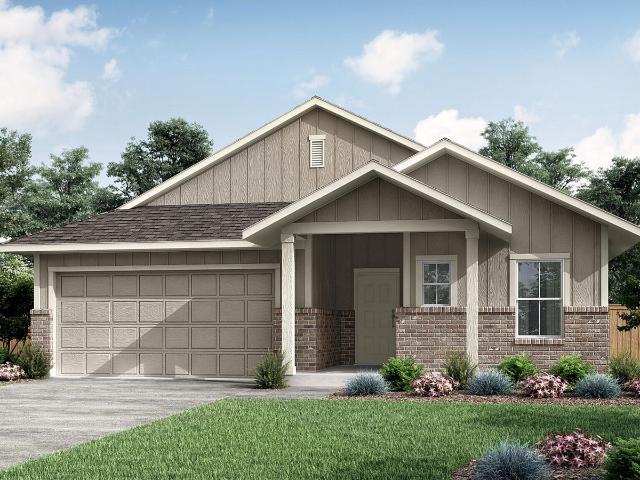 Brand New Home in Bertram, TX. 3 Bed, 2 Bath