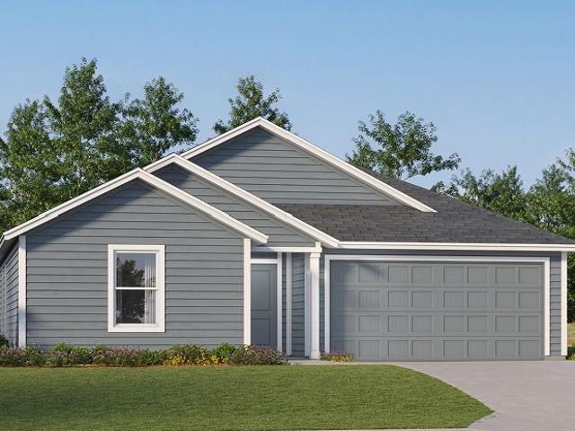 Brand New Home in Bertram, TX. 3 Bed, 2 Bath
