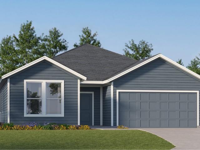 Brand New Home in Bertram, TX. 4 Bed, 3 Bath