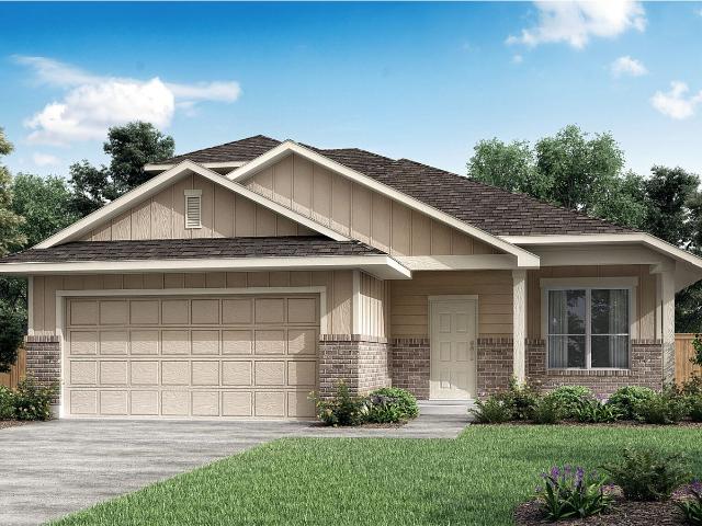 Brand New Home in Bertram, TX. 4 Bed, 3 Bath