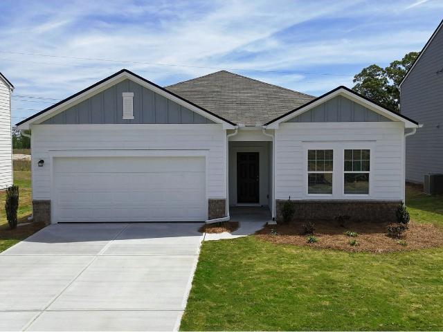Brand New Home in Bethlehem, GA. 4 Bed, 3 Bath