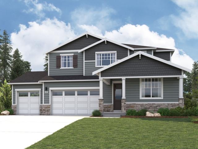 Brand New Home in Bonney Lake, WA. 4 Bed, 4 Bath