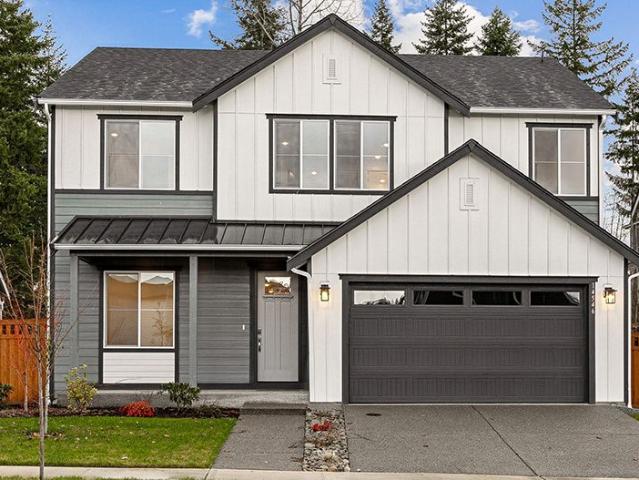 Brand New Home in Bonney Lake, WA. 4 Bed, 2 Bath