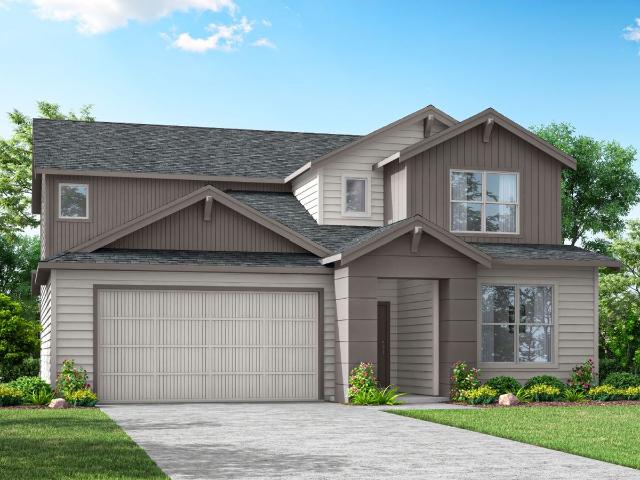 Brand New Home in Bonney Lake, WA. 5 Bed, 3 Bath