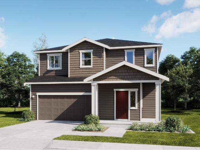 Brand New Home in Bonney Lake, WA. 4 Bed, 3 Bath