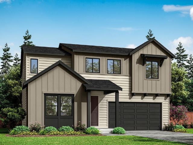 Brand New Home in Bonney Lake, WA. 4 Bed, 3 Bath