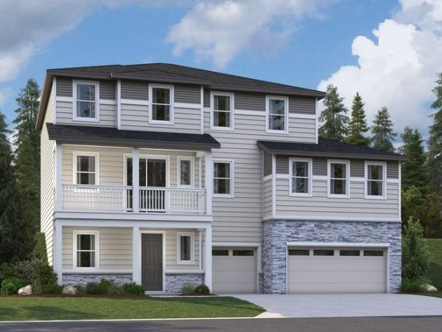 Brand New Home in Bonney Lake, WA. 5 Bed, 4 Bath