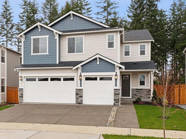 Brand New Home in Bonney Lake, WA. 5 Bed, 4 Bath
