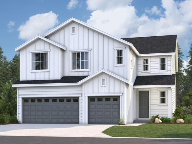 Brand New Home in Bonney Lake, WA. 5 Bed, 4 Bath