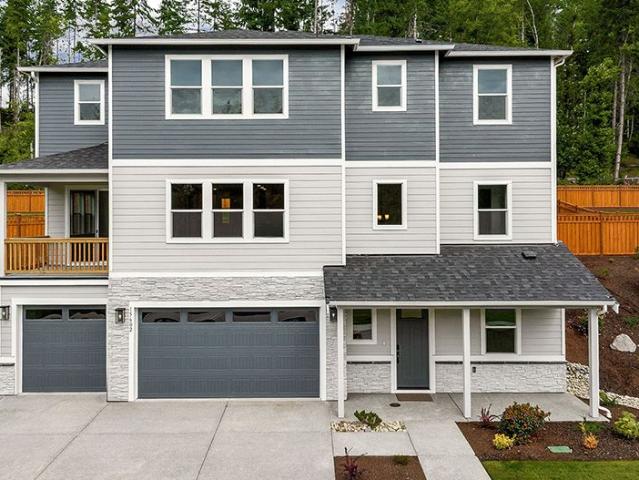Brand New Home in Bonney Lake, WA. 5 Bed, 4 Bath