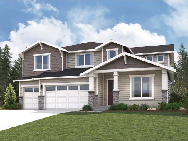 Brand New Home in Bonney Lake, WA. 5 Bed, 3 Bath