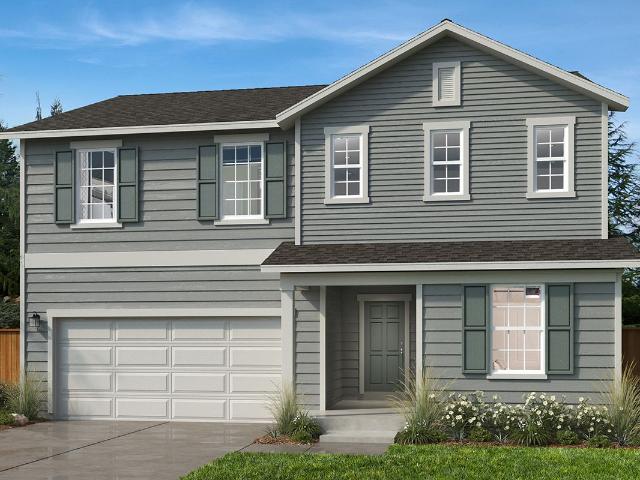 Brand New Home in Bonney Lake, WA. 3 Bed, 2 Bath