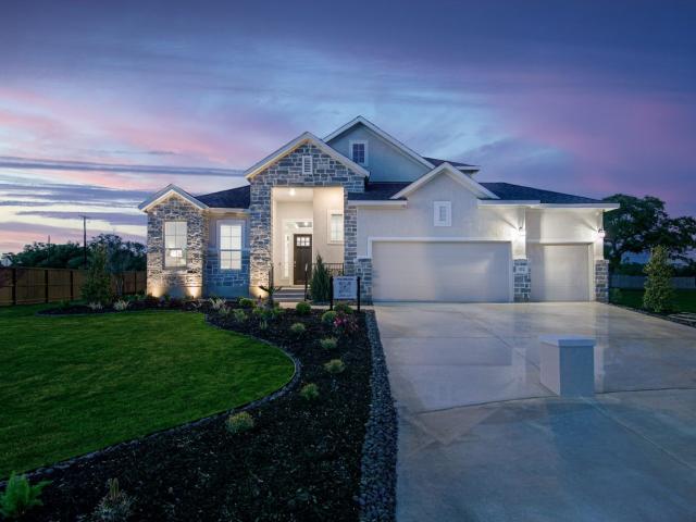 Brand New Home in Boerne, TX. 4 Bed, 3 Bath