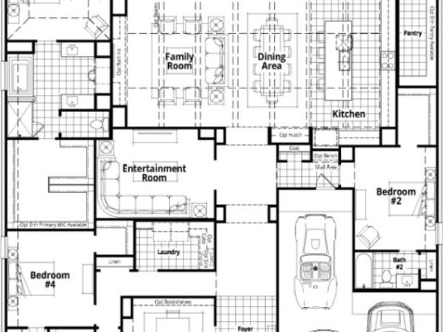 Brand New Home in Boerne, TX. 4 Bed, 4 Bath