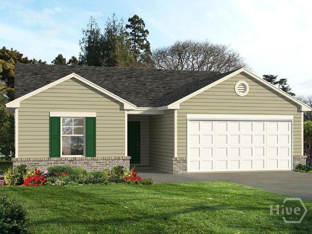 Brand New Home in Bloomingdale, GA. 3 Bed, 2 Bath