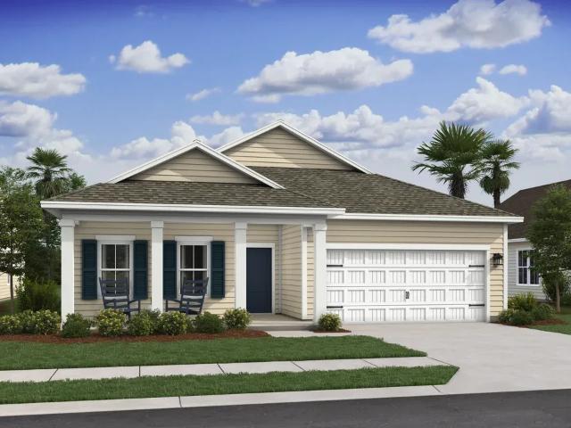 Brand New Home in Bloomingdale, GA. 4 Bed, 2 Bath