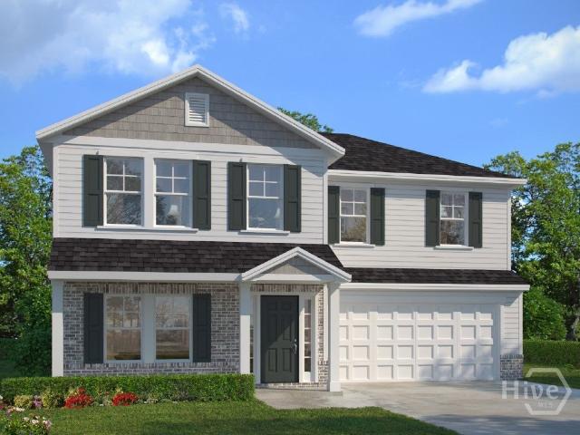 Brand New Home in Bloomingdale, GA. 4 Bed, 2 Bath
